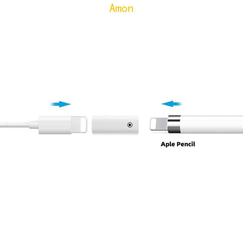 Amon Charging Adapter Connector for Pencil 1st 1 Pack iPencil Charger ...
