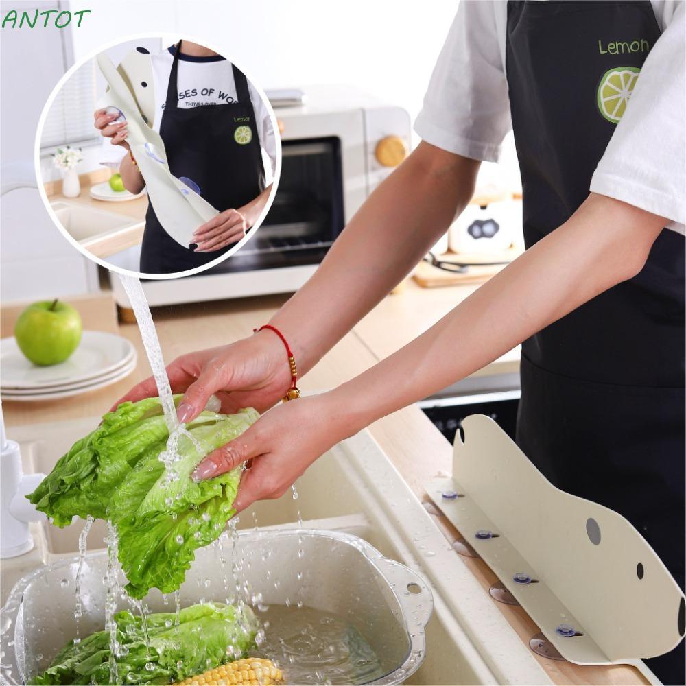 ANOT Water Splash Guard, ดูดถ้วยล้างอ่างล้างหน้า Sink Baffle Board ...