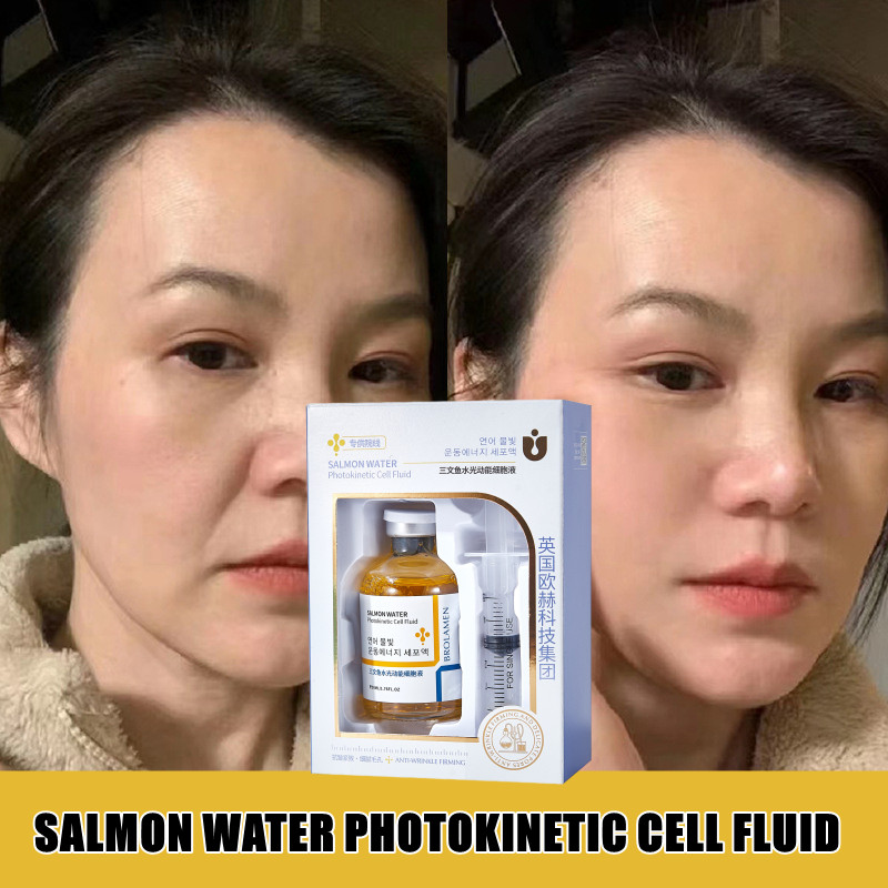 BROLAMEN Salmon Water Photokinetic Cell Fluid Lifting Firming Fight ...