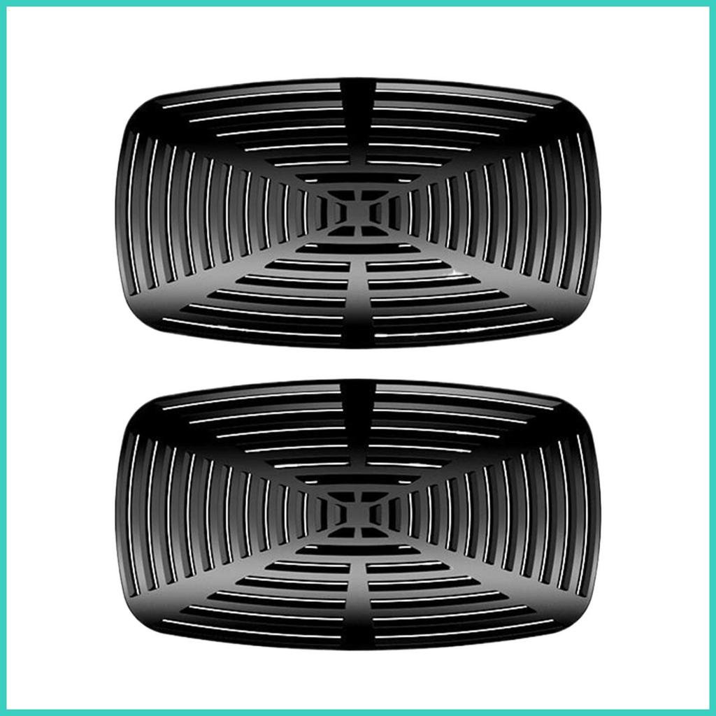 Car Vent Deflector 2 ชิ้นรถ Air Conditioner Deflector Anti-Direct ...