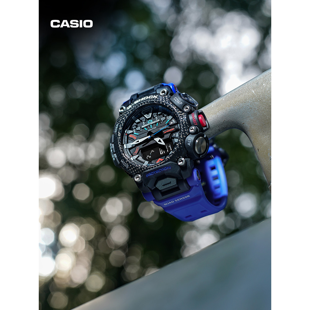 Casio casio Flagship Store GR-B200 Airlines Series นาฬิกาผู้ชาย casio เว็บไซต์อย่างเป็นทางการ G ...