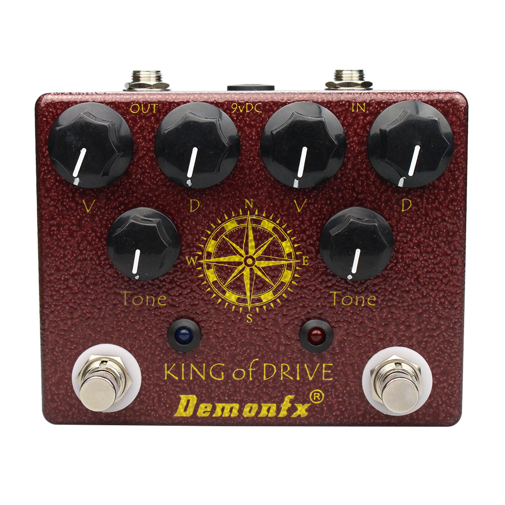 Demonfx คุณภาพสูง King Of Drive King Of Clone Overdrive KOT King Of ...