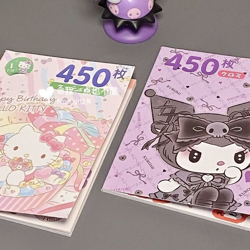 สินค้าใหม่พร้อมสต็อก 450 สติ๊กเกอร์การ์ตูน Pacha Dog Sticker Book High ...