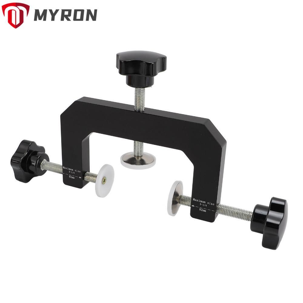 MYRON Multi Angle Clamp, Non-Slip Grip สูงสุด 82 มม.ความจุ 3 Way G ...