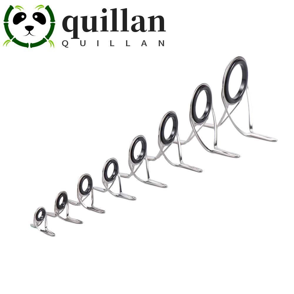 QUILLAN Fishing Rod Guides Tips คู่มือสองฟุต Ring Line Repair Kit ห่วง ...