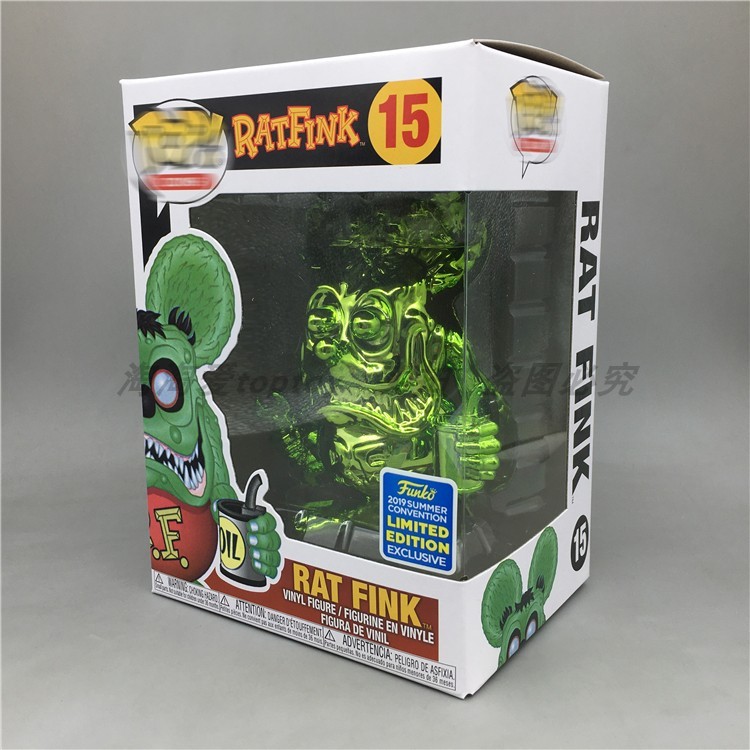 R RAT FINK FUNK เมาส์ยุโรปอเมริกันการปรับเปลี่ยนรถวัฒนธรรมเมาส์ไขมันรถ ...