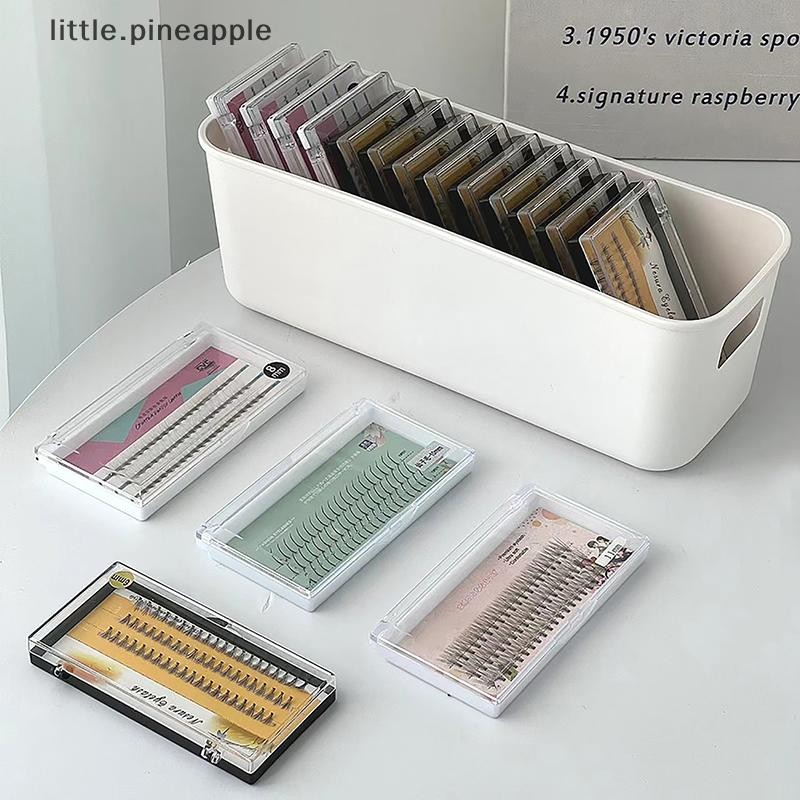 [Pine] Eyelash Storage Box Makeup Organizer ขนตาปลอมกาวผู้ถือพาเลท ...