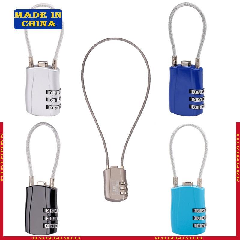 HIK Chain Lockstitch Cable Lock รหัสผ่าน 3 หลัก | Shopee Thailand