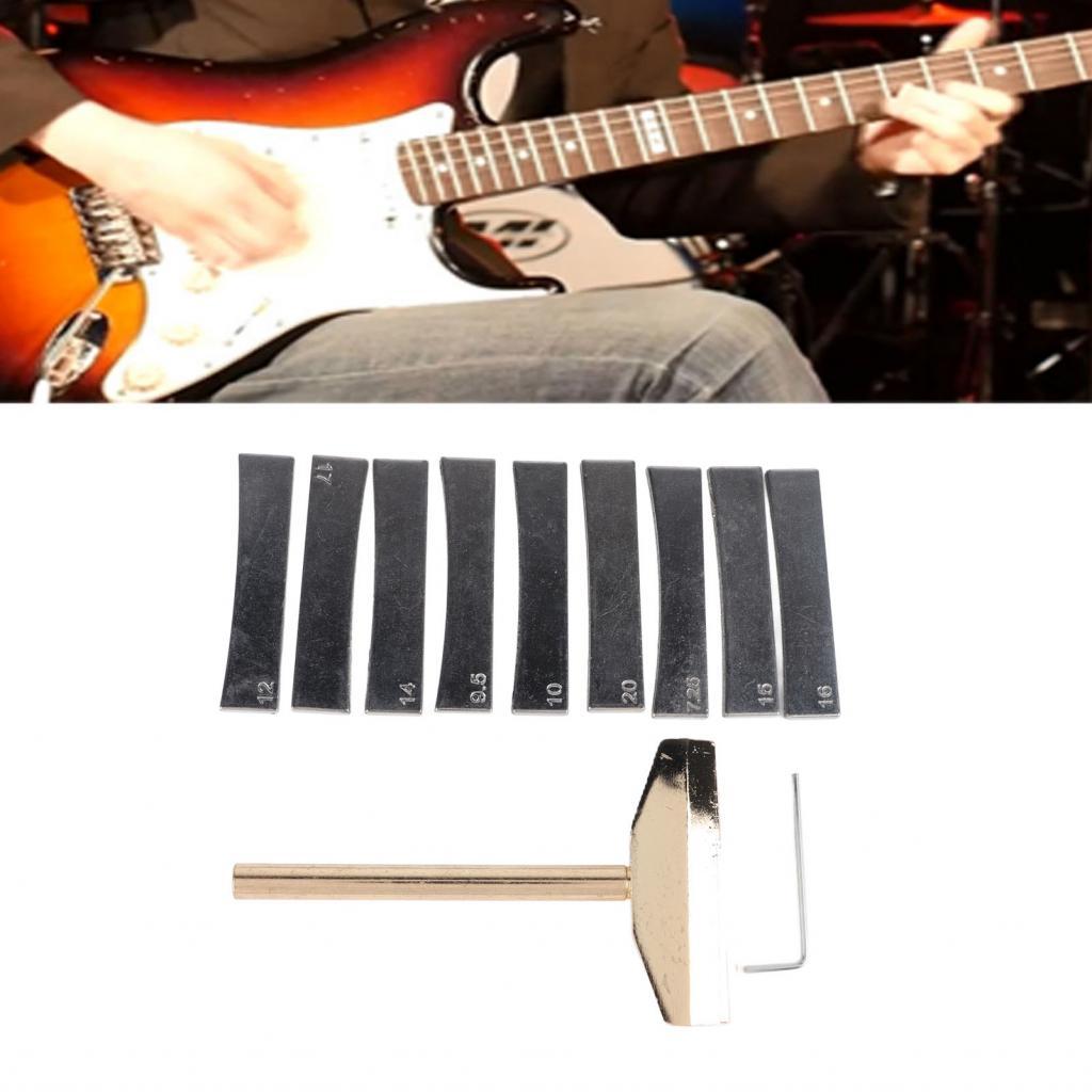 Musicalbase-TH Fret Press Tool ชุดติดตั้ง Fingerboard พร้อม Mounting ...
