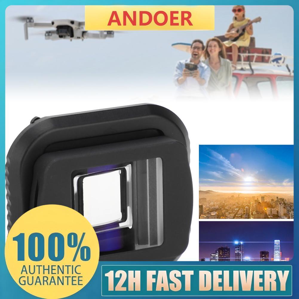 Drone Anamorphic Lens CNC ผลิตอลูมิเนียมเกรดการบิน 1.33X สำหรับการใช้ ...