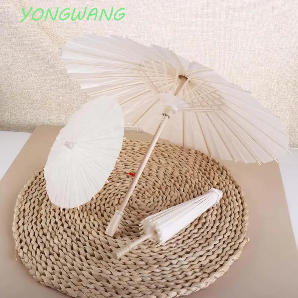 ร่มกระดาษภาพวาด YONGWANG มือทำสีสันสดใสมาในสไตล์ดั้งเดิม พร้อมดีไซน์ ...