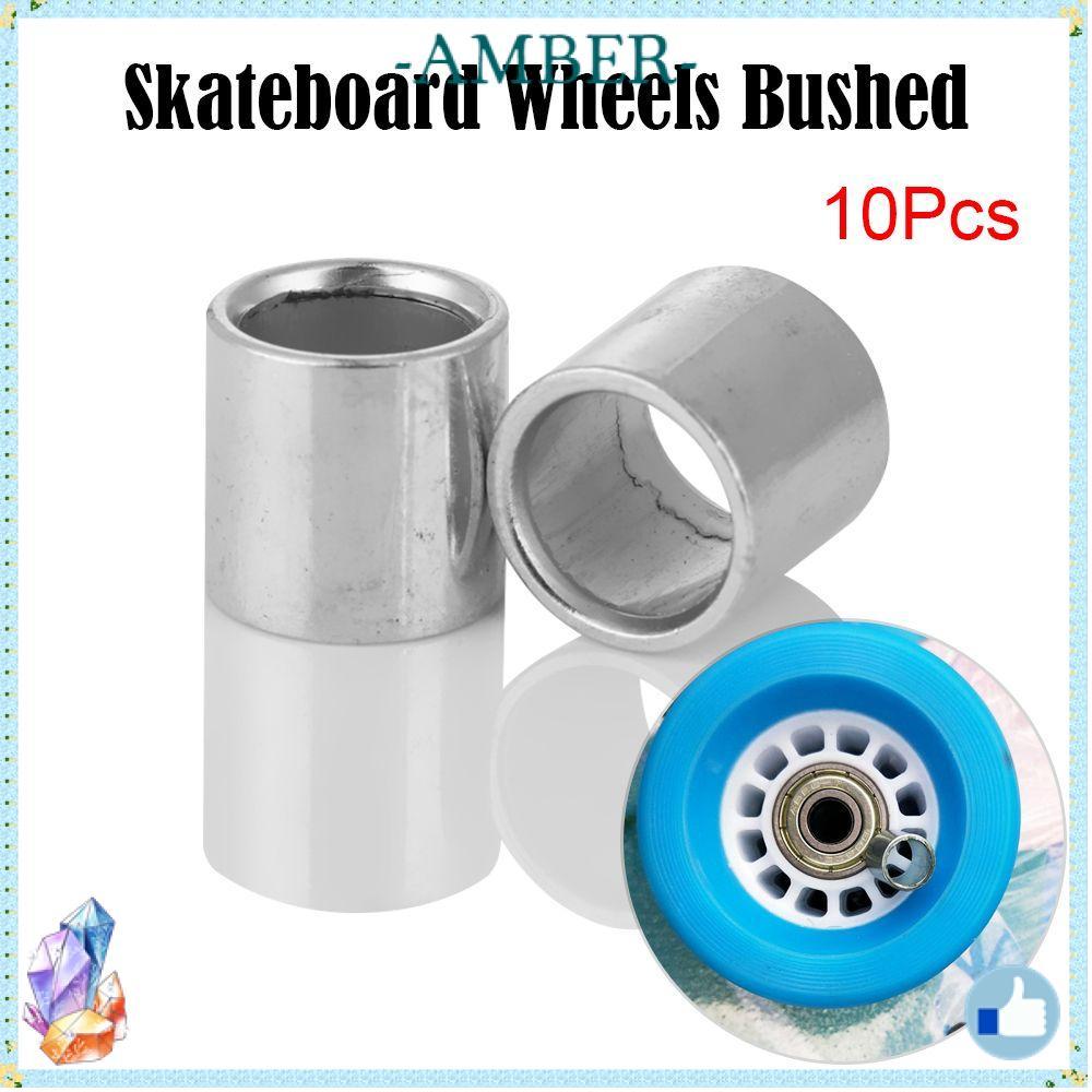 AMBER Spacer Bushing อุปกรณ์เสริมสเก็ตบอร์ด ขนาด 8.5 มม. และ 11 มม. ...