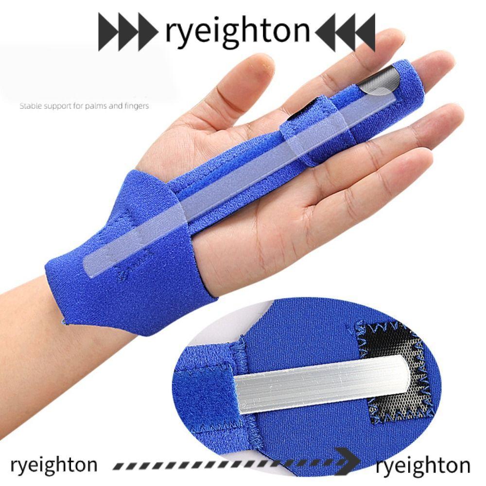 RYEIGHTON Finger Knuckle Immobilization, Breathable Universal Finger ...