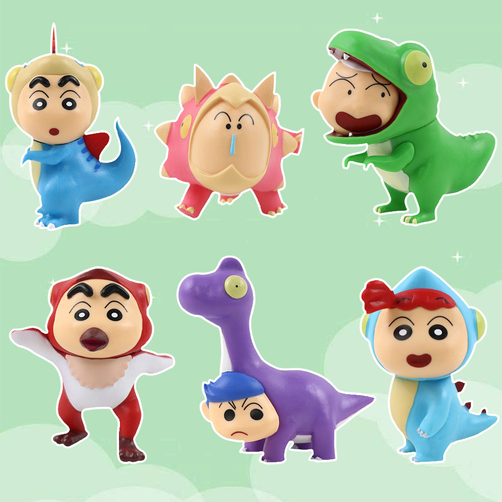 Crayon Figure Shin-Chan Diary Kasugabe Defense Force Series กล่องปริศนา ...