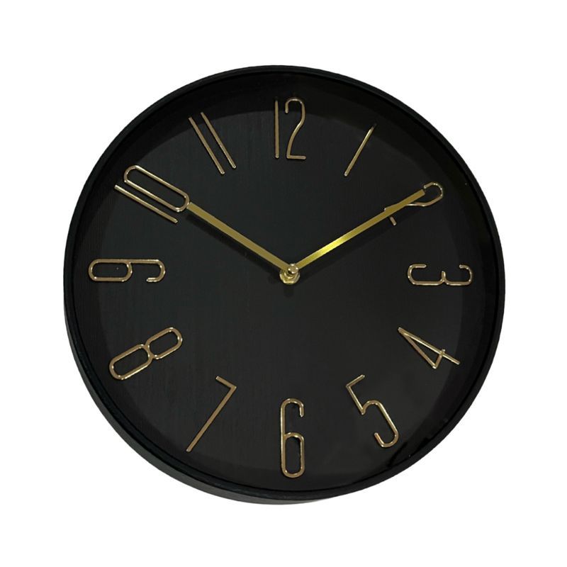 ANYHOME นาฬิกาแขวน AT5501-3 สีดำ | Shopee Thailand
