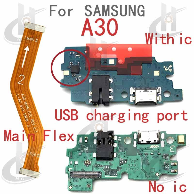 สําหรับ Samsung Galaxy A30 A305 Charger USB Connector Dock ชาร์จพอร์ต ...