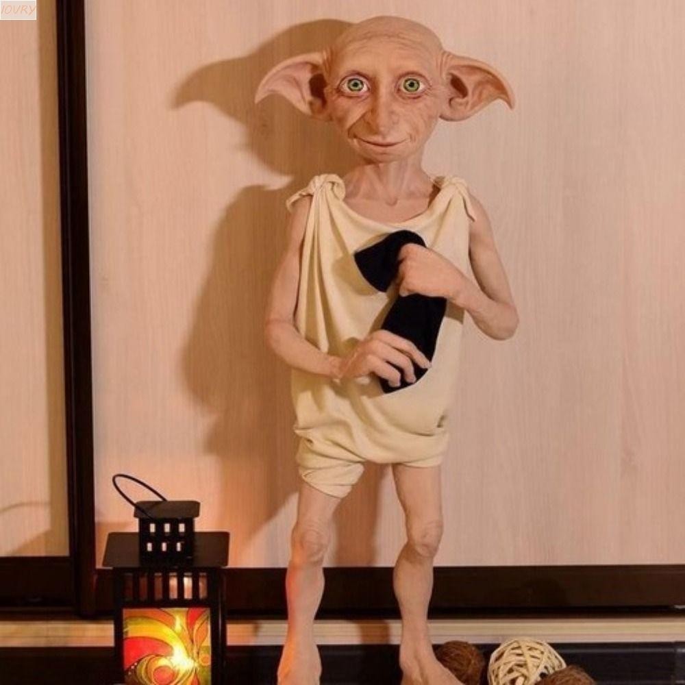 IVORY ฮาโลวีน Dobby Elf ของเล่น,น่ารักสะสม Dobby Elf ประติมากรรม ...