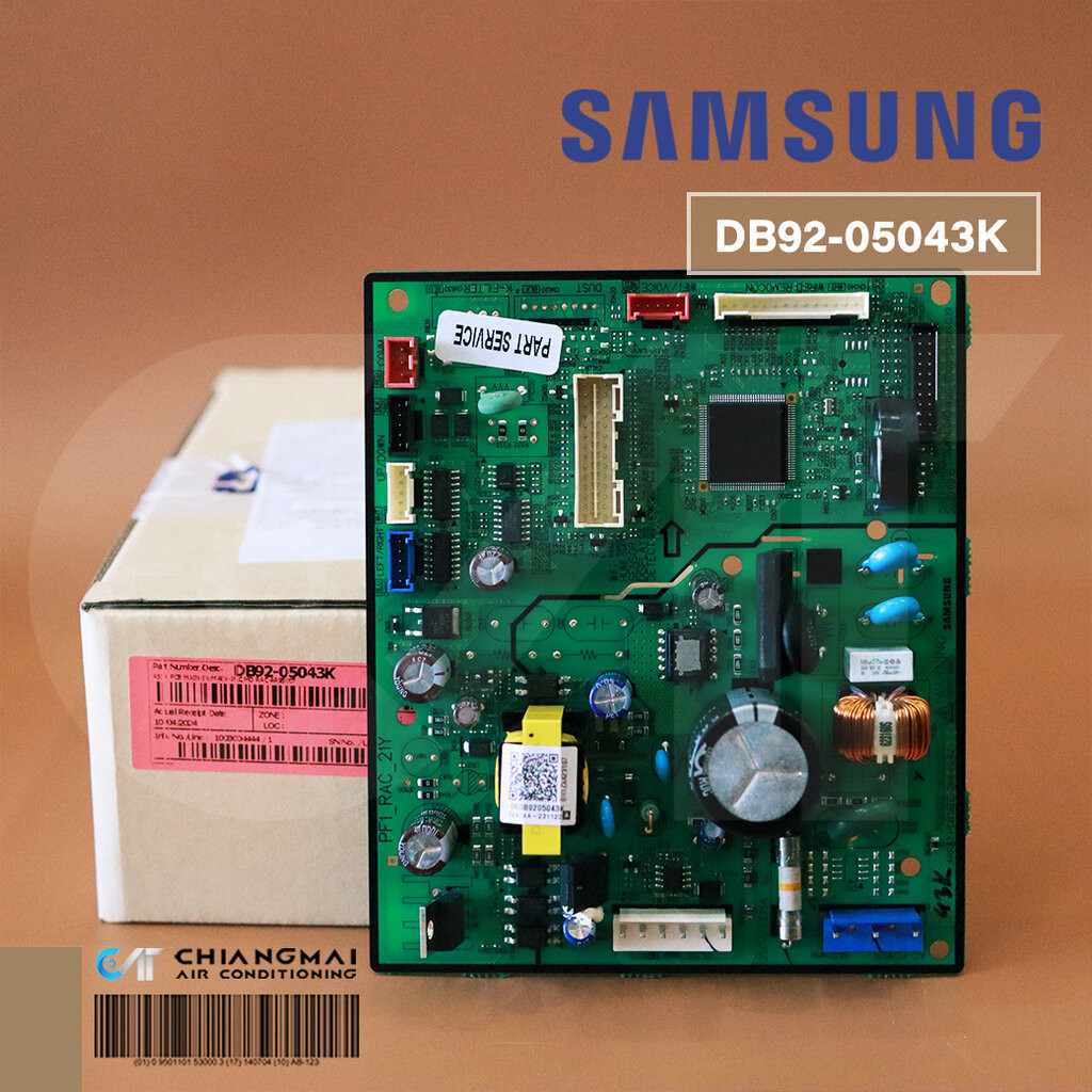 DB92-05043K แผงวงจรแอร์ Samsung แผงบอร์ดแอร์ซัมซุง แผงบอร์ดคอยล์เย็น ...