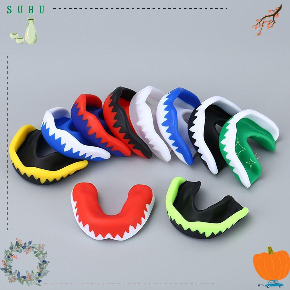ยามปากฟันยาง EVA สีตัดกัน สำหรับมวยไทย | Shopee Thailand