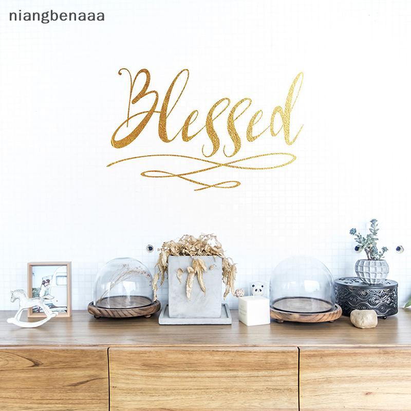 สติ๊กเกอร์ติดผนัง Fine Sculpture Blessed Proverbs สำหรับตกแต่งห้อง ...