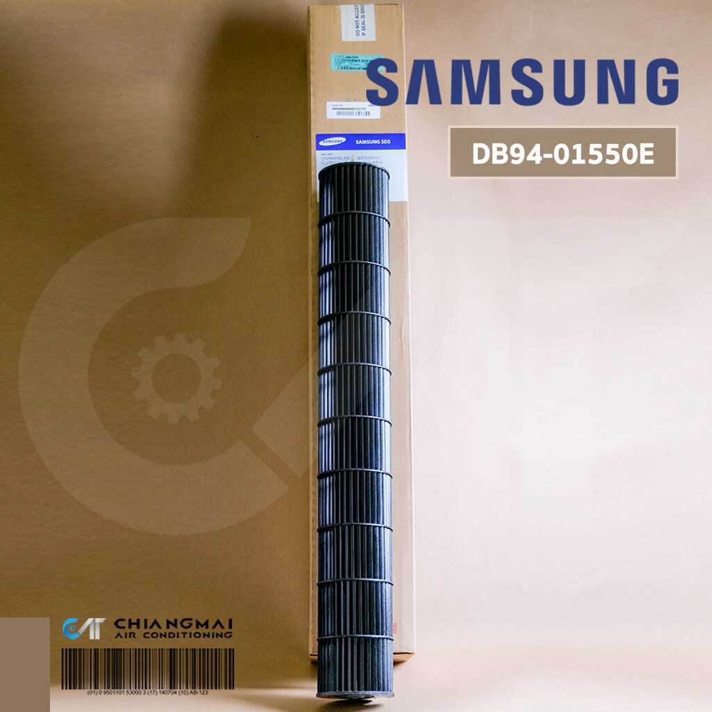 DB94-01550E ใบพัดลมคอยล์เย็น SAMSUNG ใบพัดลมโพรงกระรอก โบเวอร์แอร์ ...