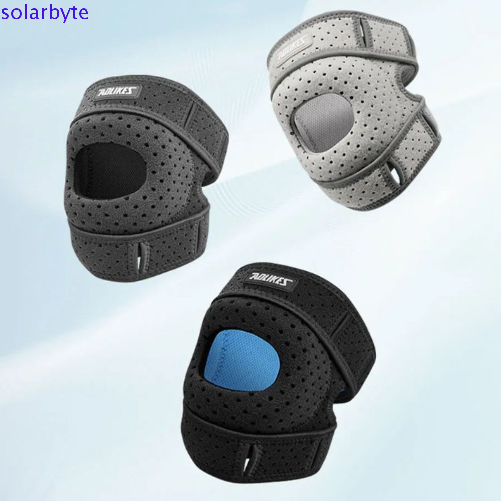 SOLARBYTE Patella Protect Band ระบายอากาศได้ดี สำหรับกิจกรรมกีฬาและกระโดด | Shopee Thailand