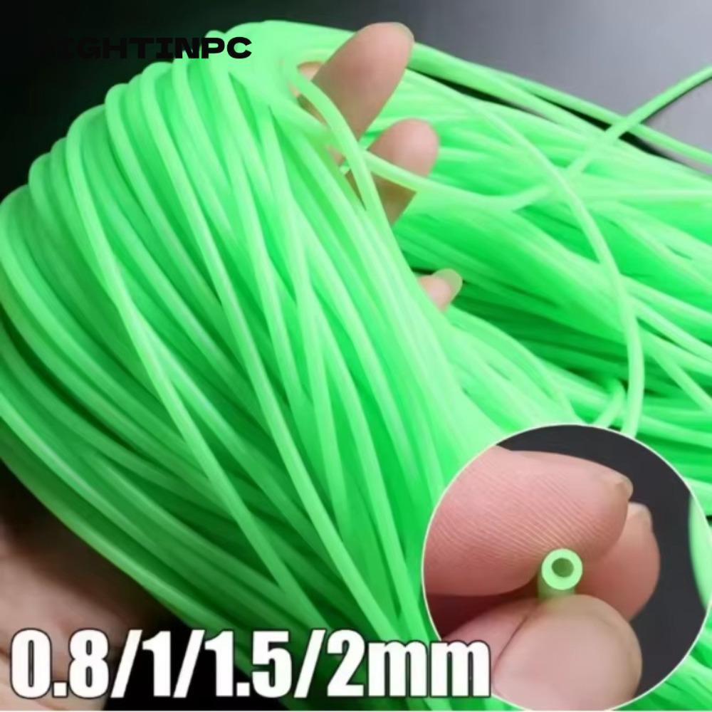FIGHTINPC Fishing Night Luminous Tube ซิลิโคนสีเขียว Glowing และทนทาน ...