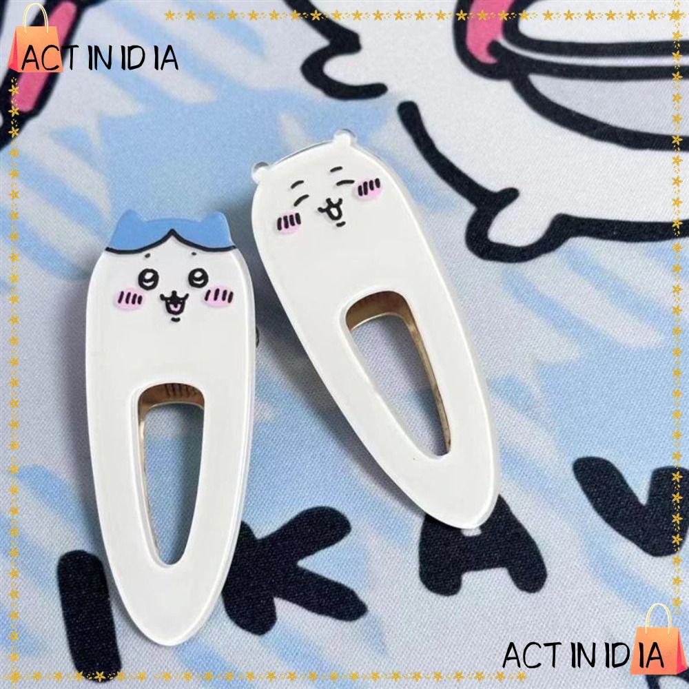 ACTINIDIA BB คลิป, สไตล์น่ารักแบบ-usagi chiikawa ปากเป็ด, คลิปผมอะคร ...