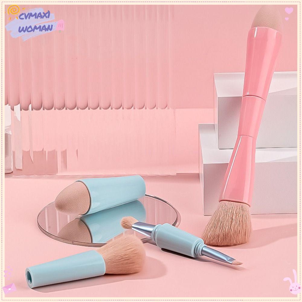 แปรงแต่งหน้า CYMX แบบพกพา 4-in-1 ถอดออกได้ | Shopee Thailand