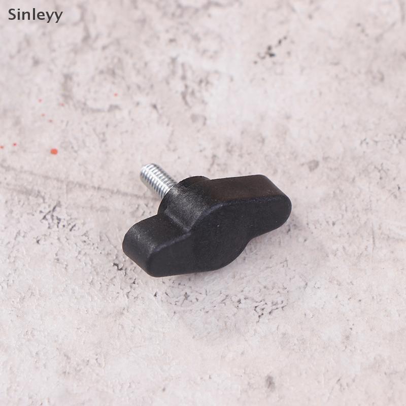 NLE 4 ชิ้น 304 สกรูนิ้วหัวแม่มือสแตนเลส M4 Z-Shaped Handle Bolt ลูกบิด ...