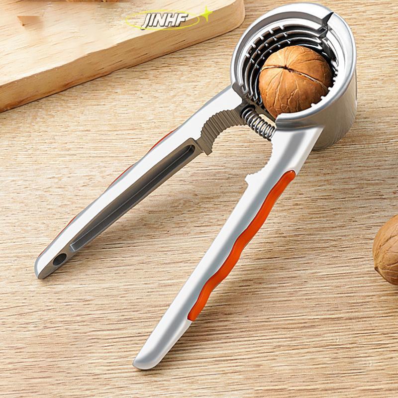 [BestBuyshop] สังกะสีอัลลอยด์ Nutcracker Sheller Crack อัลมอนด์วอลนัท ...