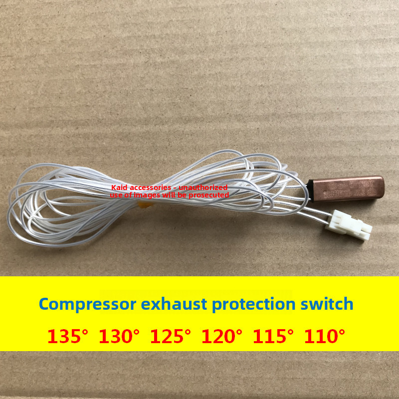 Midea Air Conditioner Compressor External Exhaust Temperature ...