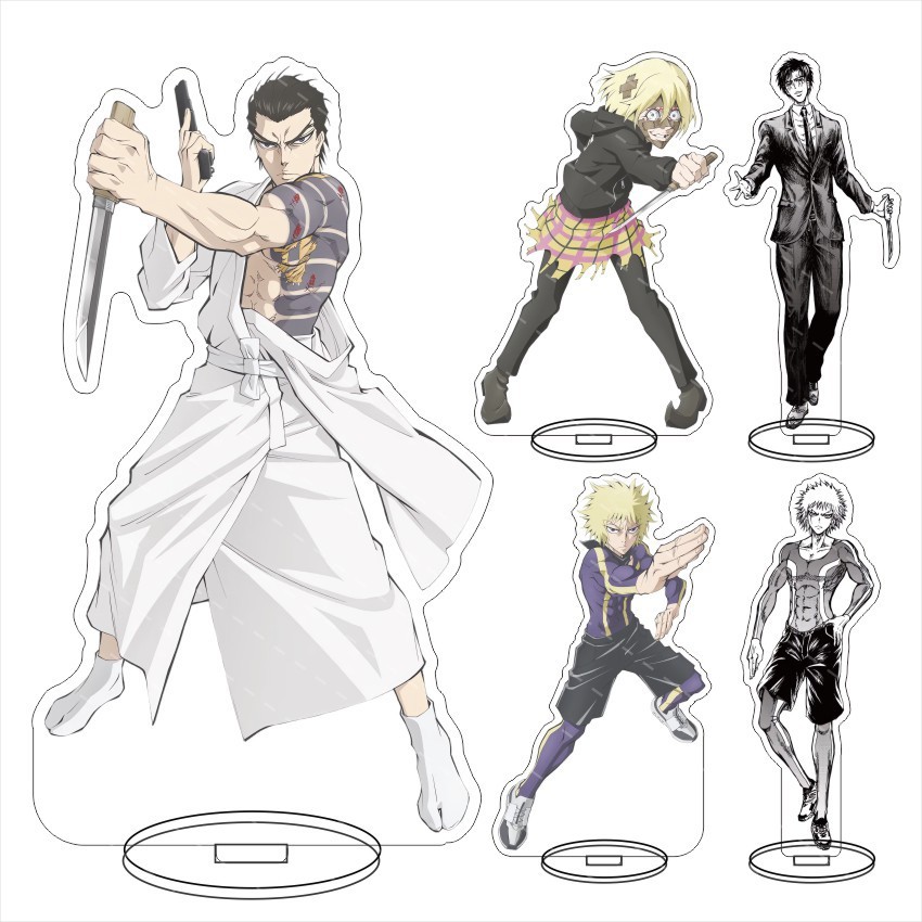 การ์ดอะคริลิค Dali Ninja และ Jido กลุ่ม Takemoto Taaka Ninja Jido ...