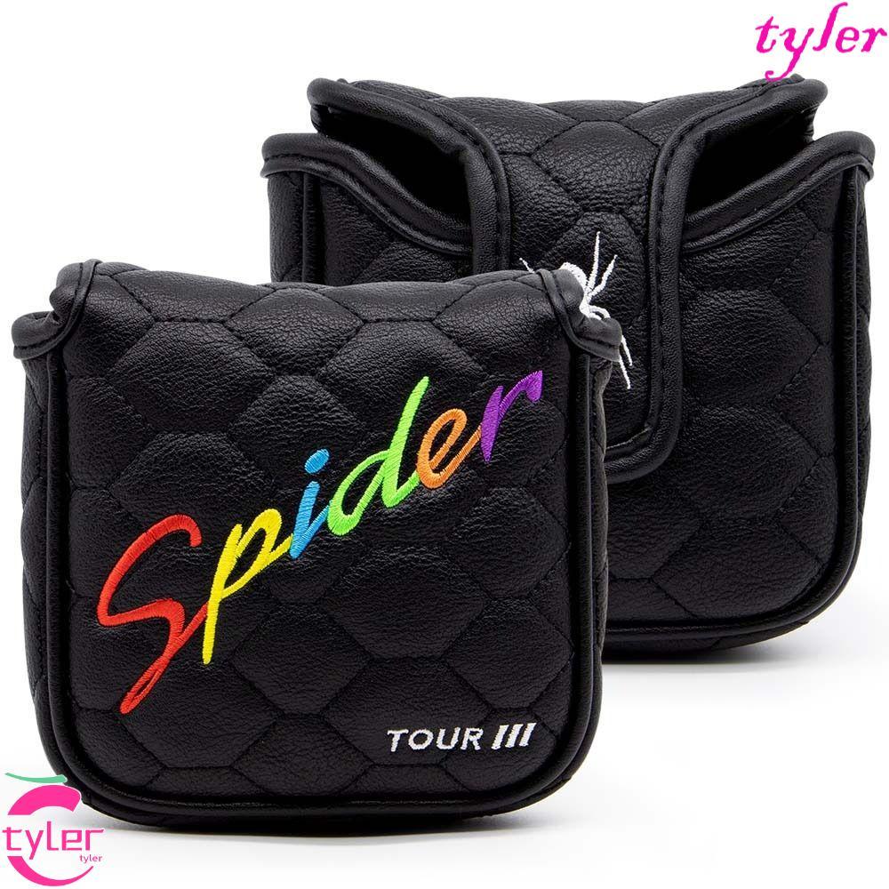 TYLER Golf Mallet Putter ฝาครอบแม่เหล็กปิดทนทานฝาครอบป้องกันอุปกรณ์ ...