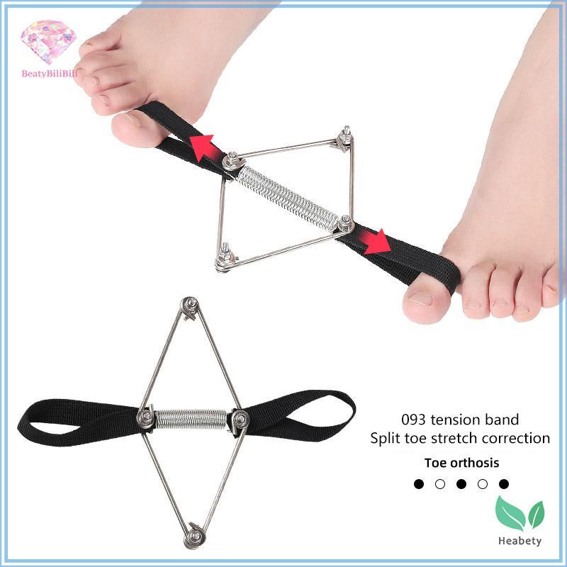 Heabety Toe Straightener Hallux Valgus Corrector เข็มขัดยืด Recovery ...