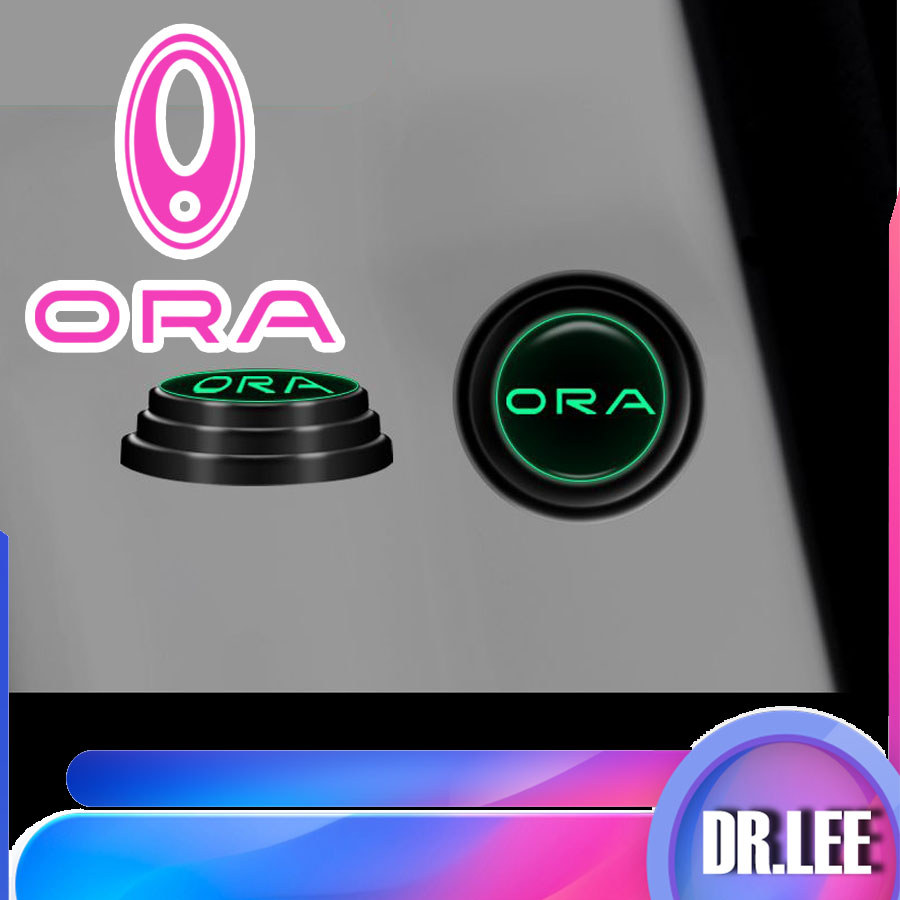 [READY]ORA GOOD CAT Car Door Shock Absorbing Gasket Bumper stickers ORA ...
