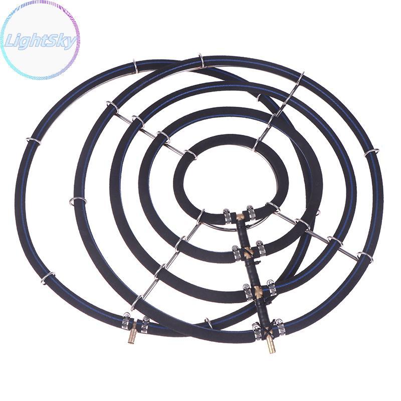 LightSky 1pcs Aeration Disc Fish Pond Seafood Pond แผ่นออกซิเจน 304 ...