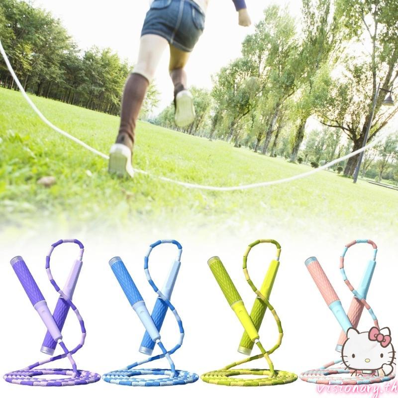 Vision Jump Rope เชือกกระโดดออกกำลังกาย ปรับความยาวได้ | Shopee Thailand