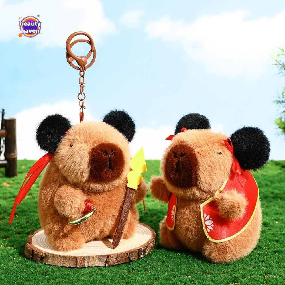 BEAUTYHAVEN Cos Nezha Capybara ตุ๊กตาตุ๊กตา,การ์ตูนตุ๊กตา Nezha ...