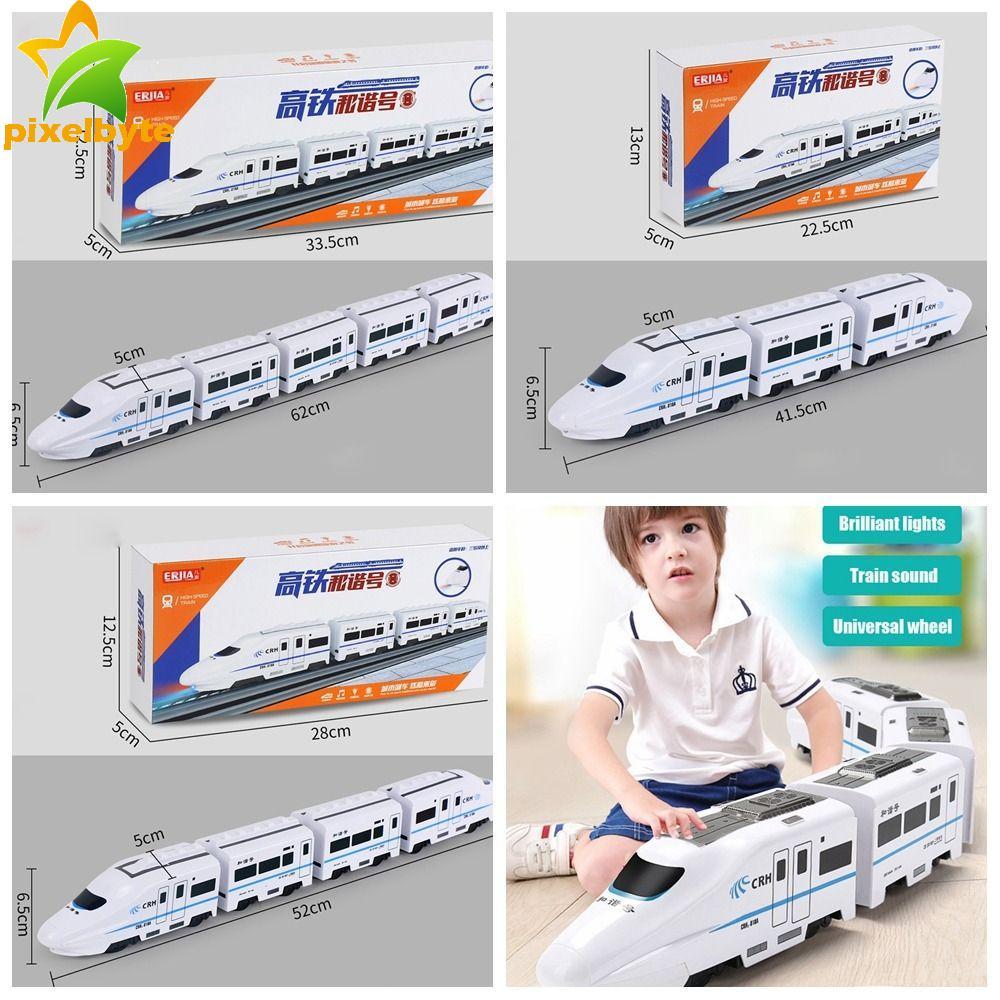 PIXELBYTE จําลอง Harmony Rail-รถ,ไฟฟ้าส่วนประกอบอิเล็กทรอนิกส์ความเร็ว ...
