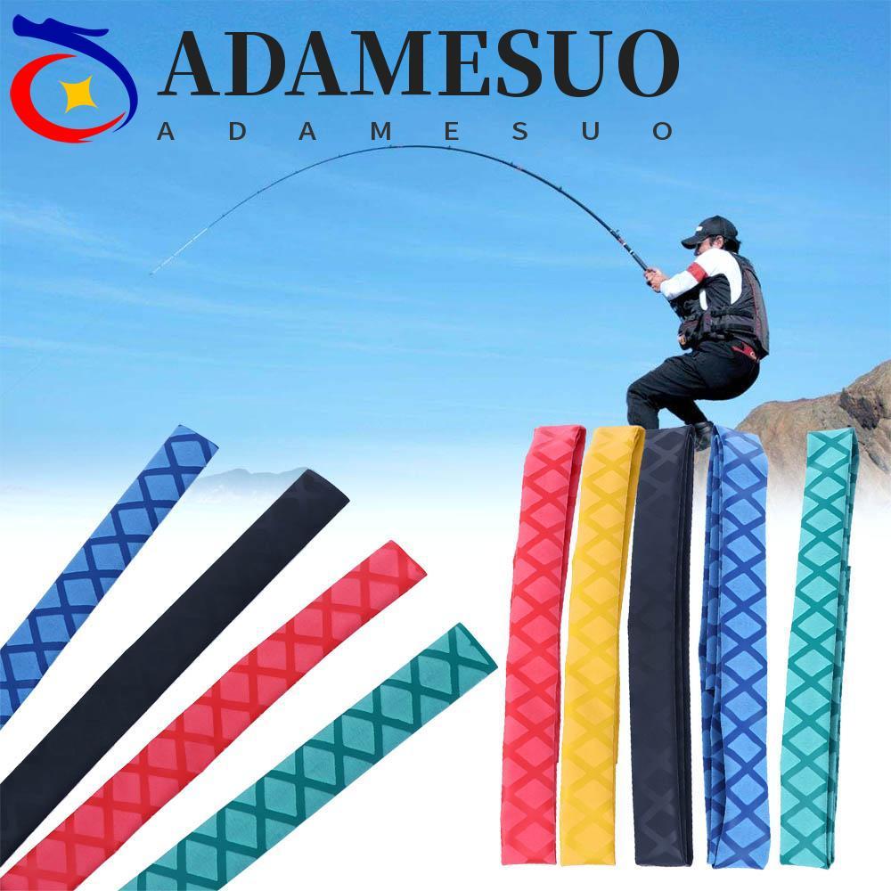 ADAMESUO ตกปลา Rod Grip เข็มขัด DIY 15/18/20/22/25/28/30/35 มม.แร็กเก็ต Handle Grip กันน้ําลื่น ...
