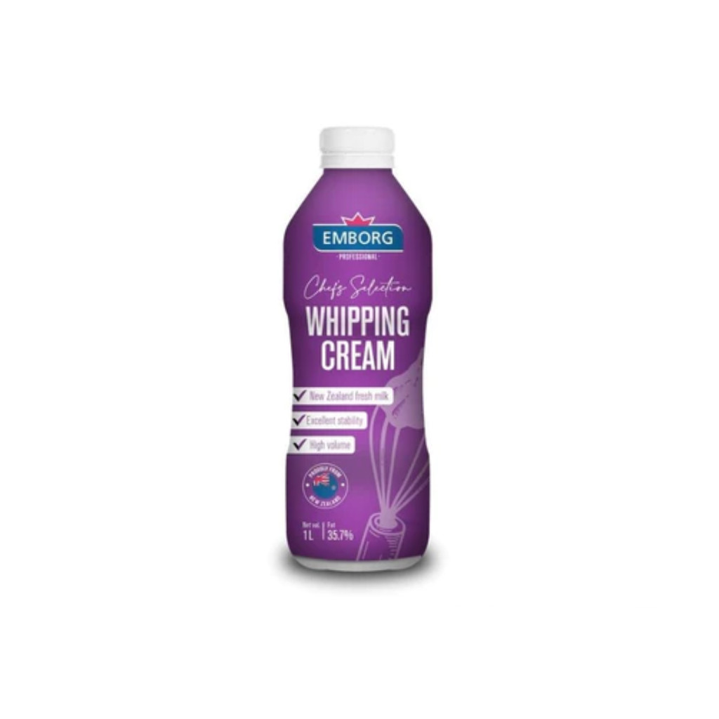 Emborg เอ็มบอร์ก วิปปิ้งครีม (Dairy) ขนาด 1 L | Shopee Thailand
