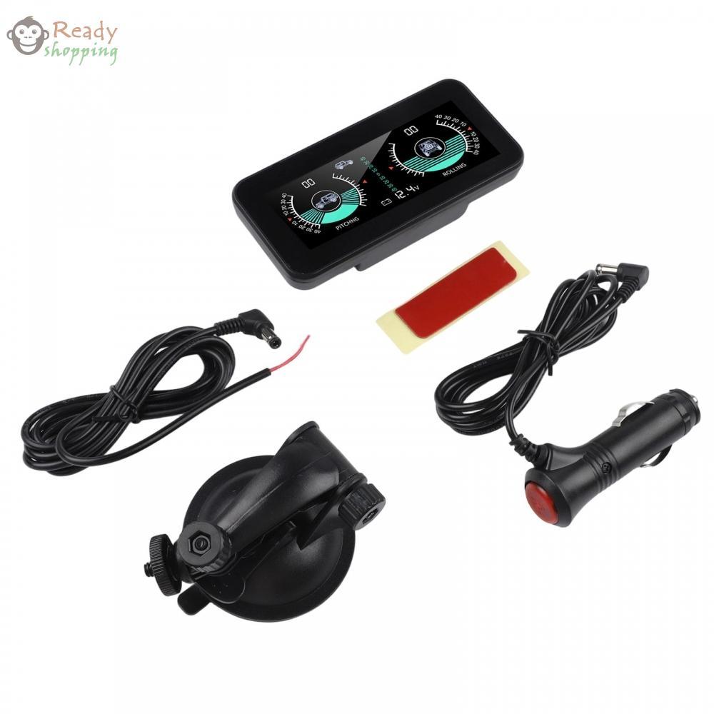 Inclinometer Guage Off-road รถ Off-road โหมด Slope Meter อะไหล่ Tilt ...