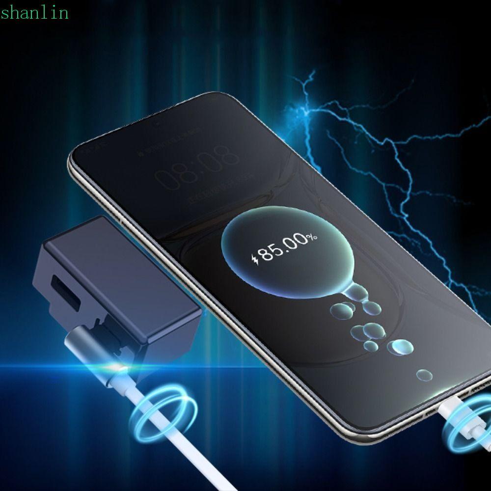 SHANLIN OBD ที่ชาร์จแบตในรถ, OBD USB Type-C OBD อะแดปเตอร์ชาร์จ, อะแดป ...
