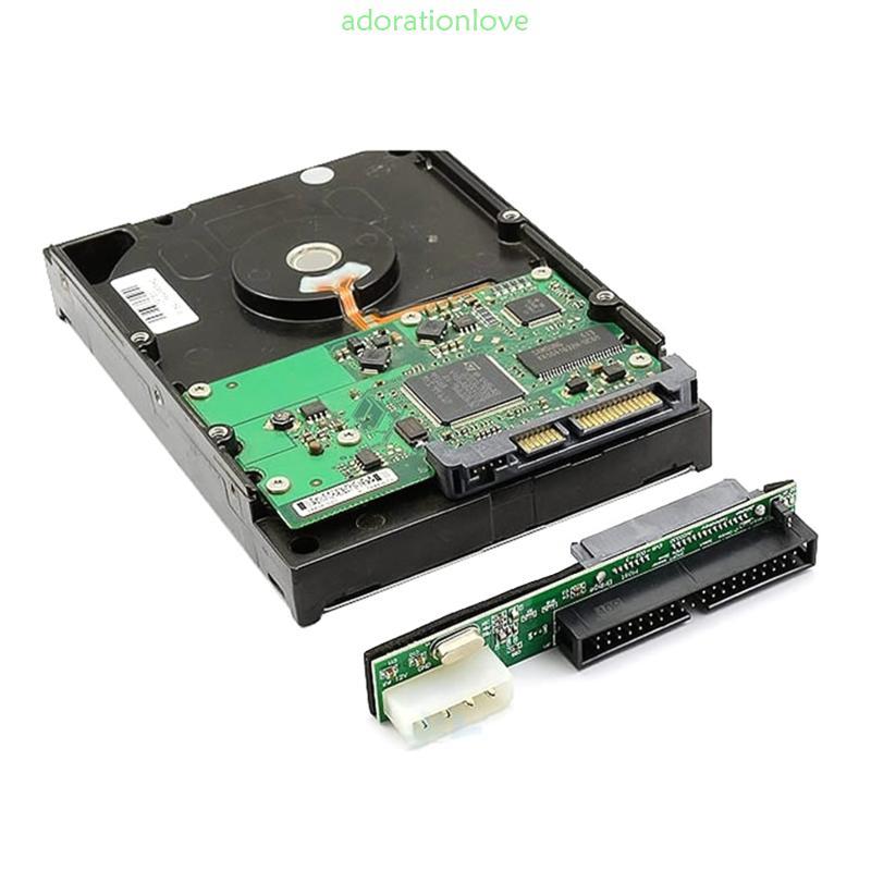 Ador PATA To Adapter Card IDE to Card to PATA 40-pin รองรับฮาร์ดดิสก์ ...
