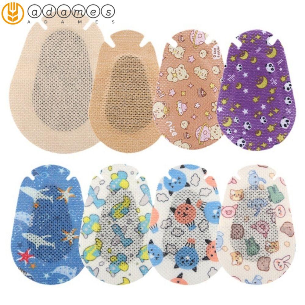 ADAMES 10 ชิ้น Single Eye Patch, Steile Eye Patch ปกป้องสายตาเด็ก ...