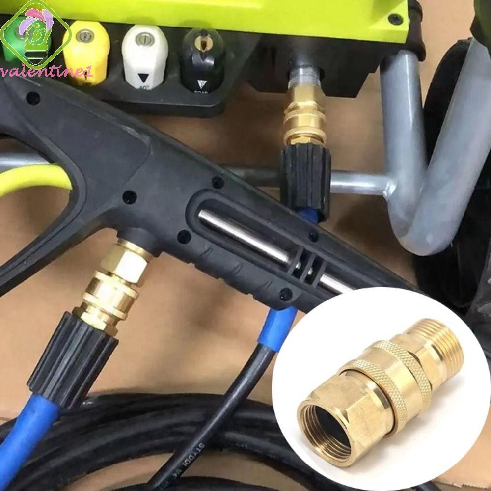 VALENTINE Quick Connect Kits, 3/8 M22 14/15 มม.อะแดปเตอร์ชุด,ชุดที่ใช้ ...