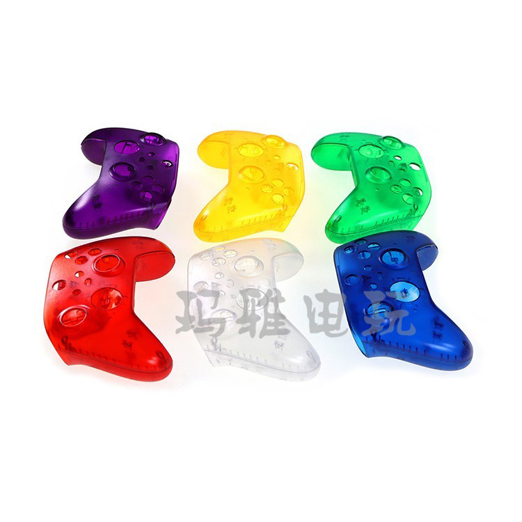 X XBOX Series S X Transparent Handle Case XSS Plastic Transparent Upper ...