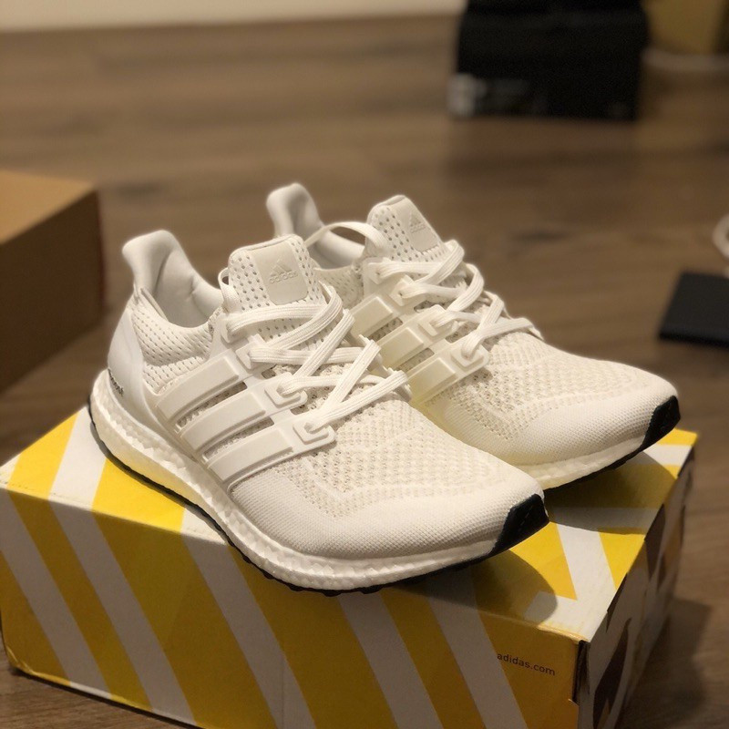 คุณภาพสูง Ad UltraBOOST 1.0 UB White Ultra Boost Horse Tread Jogging ...