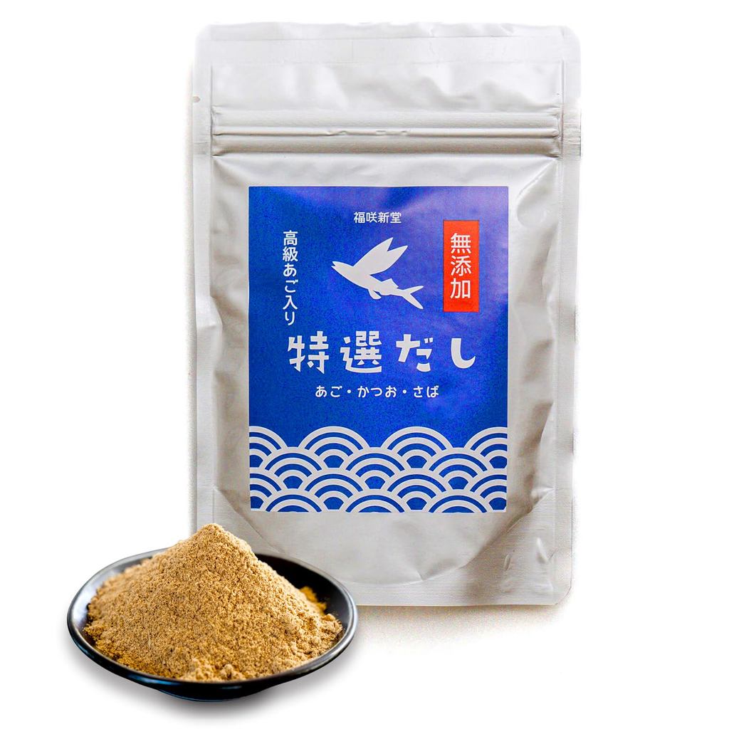 Fukusaki Shindo Dashi Pack Dashi Powder Completely Additive-Free High ...